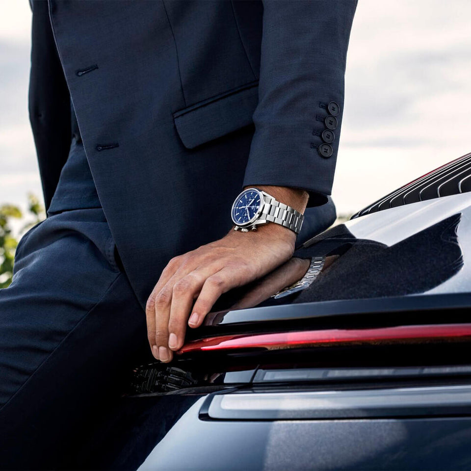 Carrera Chronograph – Old Million31